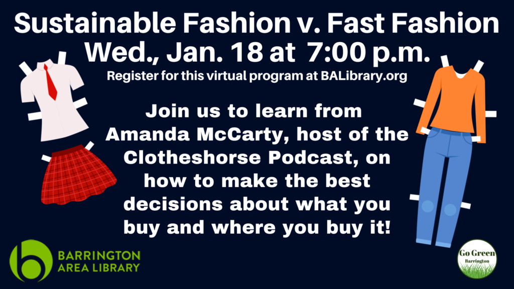 Sustainable Fashion v. Fast Fashion - Go Green Illinois