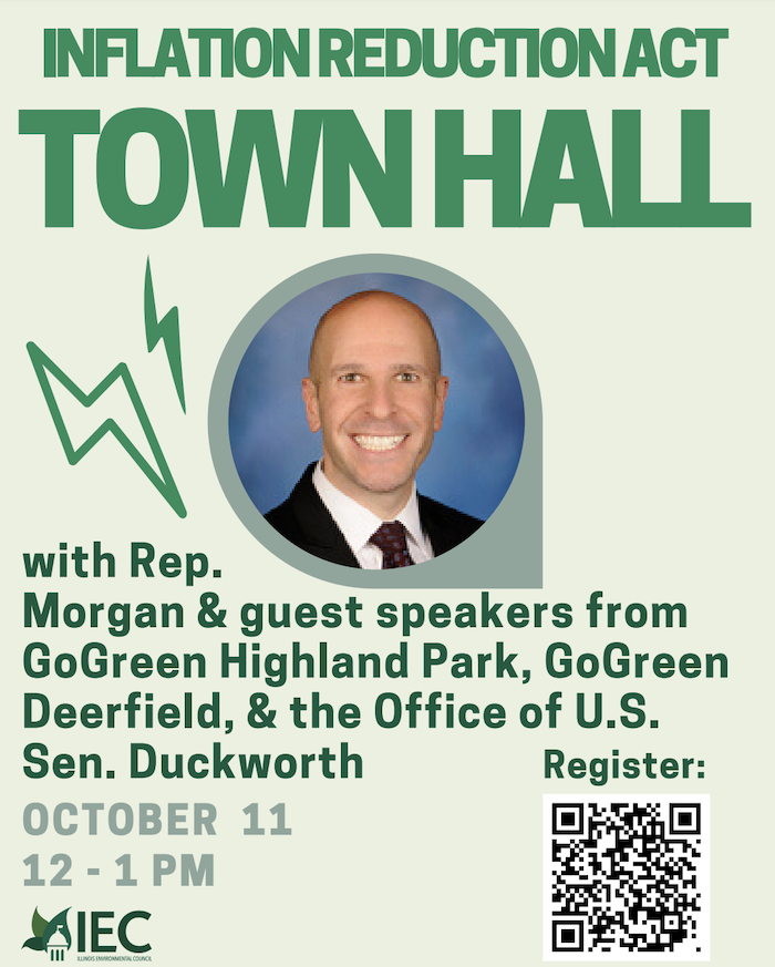 IRA Town Hall with Rep.Bob Morgan and Sen. Tammy Duckworth - Go Green ...
